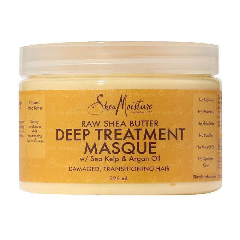 Shea Moisture Raw Shea Butter Moisture Treatment Masque | BeautyWholesaleIn